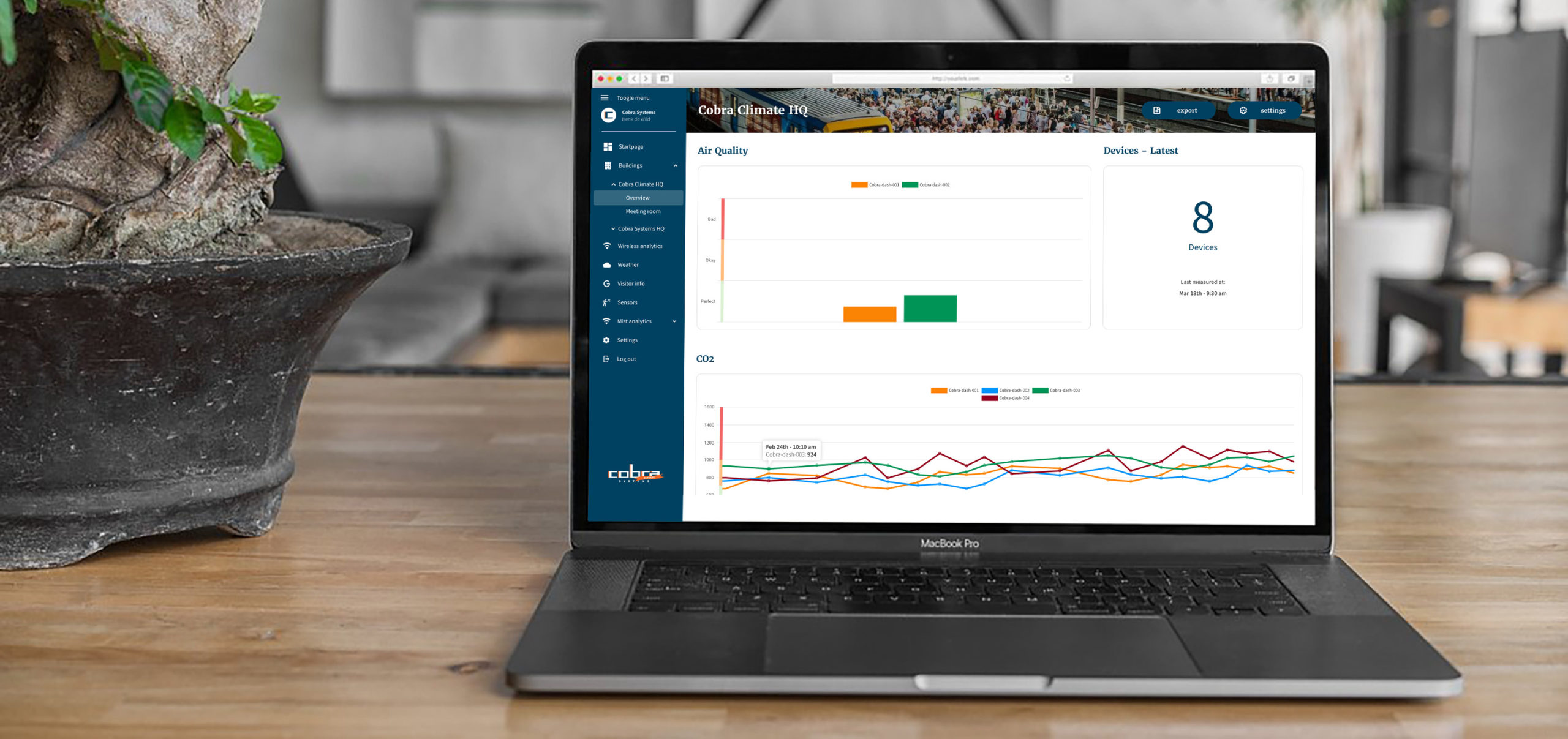 Cisco Meraki Partner - Cobra Systems